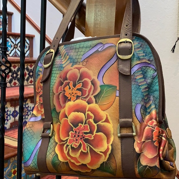 Anuschka | Bags | Gorgeous Anushka Bag | Poshmark